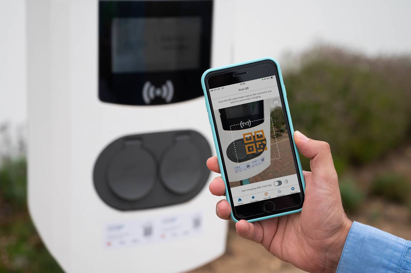 Paying for EV charging | Drax