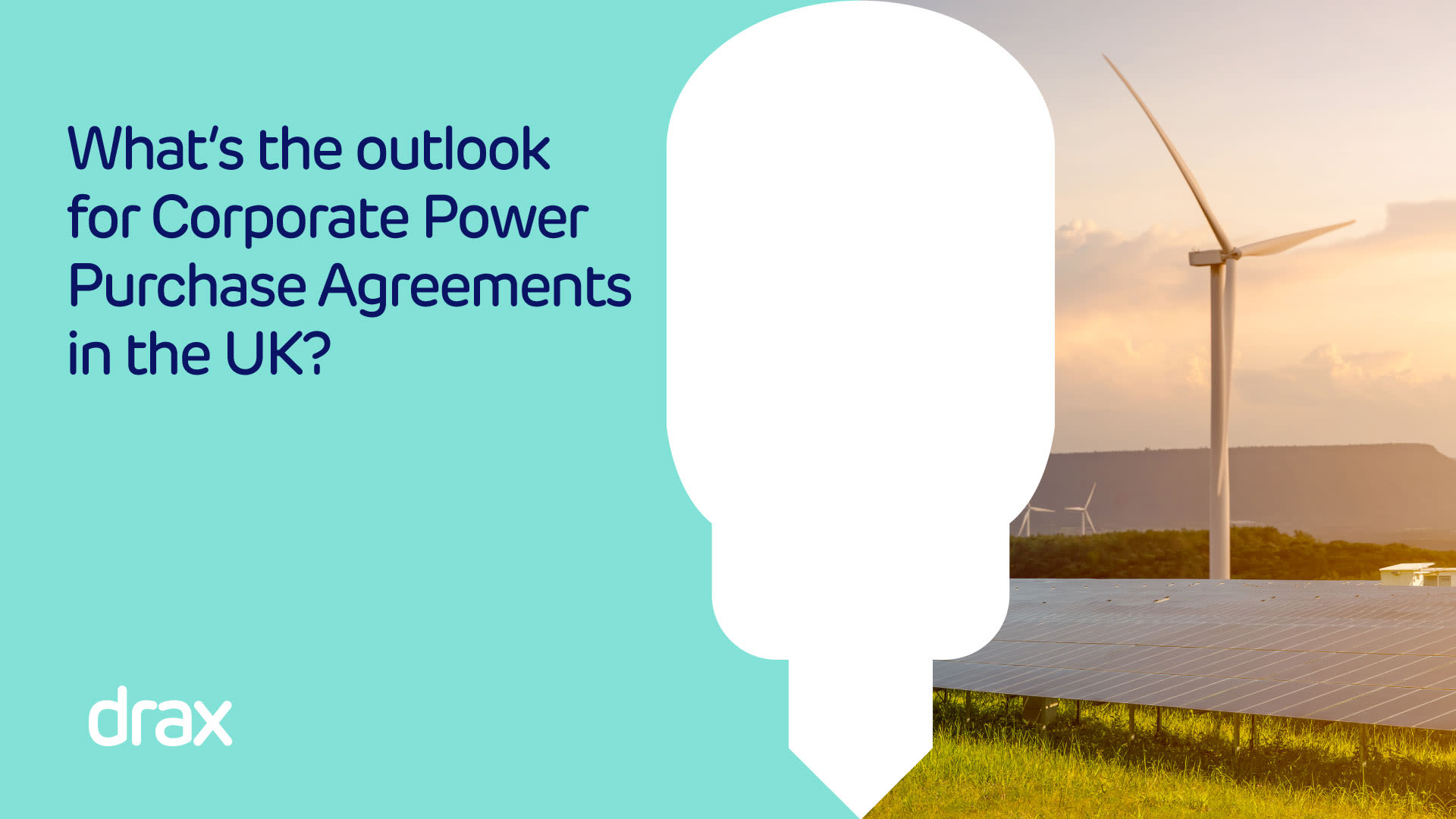 The outlook for UK Corporate Power Purchase Agreements | Drax