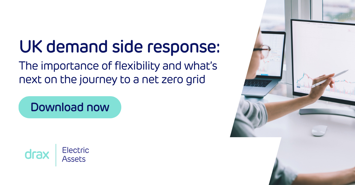 The role of demand side response in the net zero journey | Drax