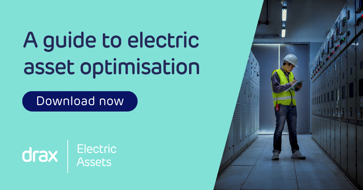 A guide to electric asset optimisation | Drax
