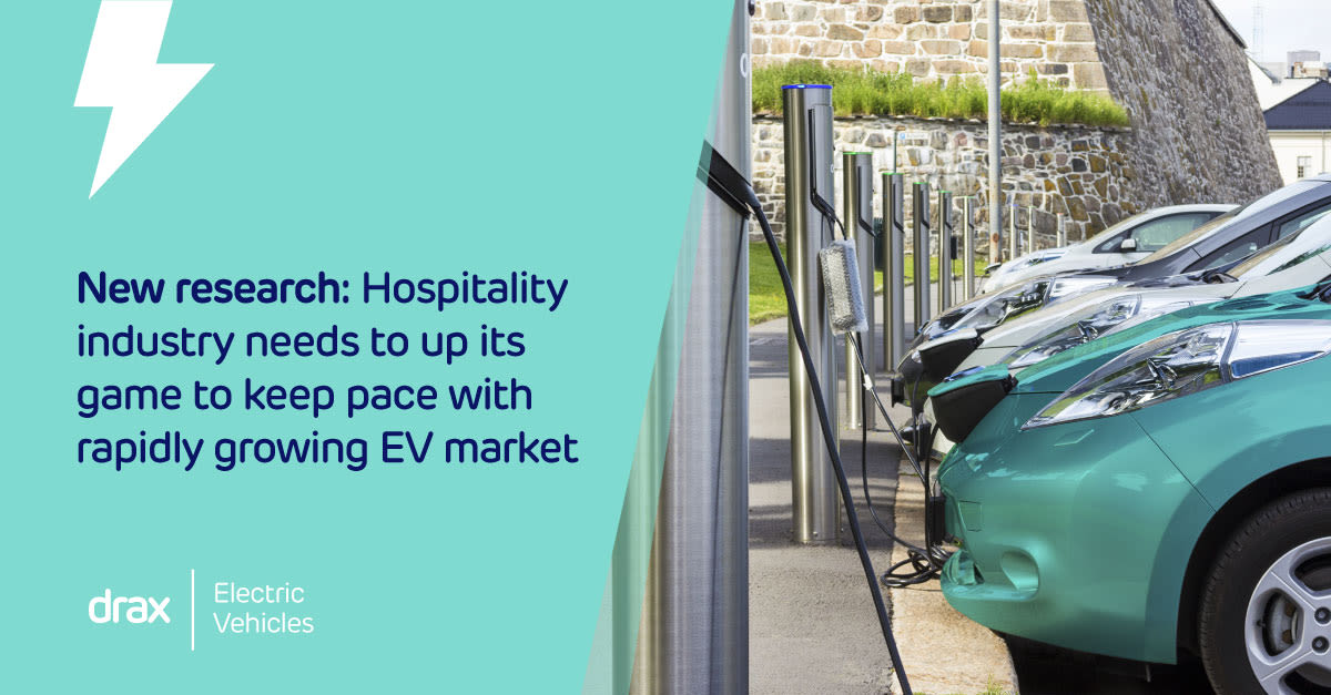 Hospitality unprepared for growing EV market | Drax