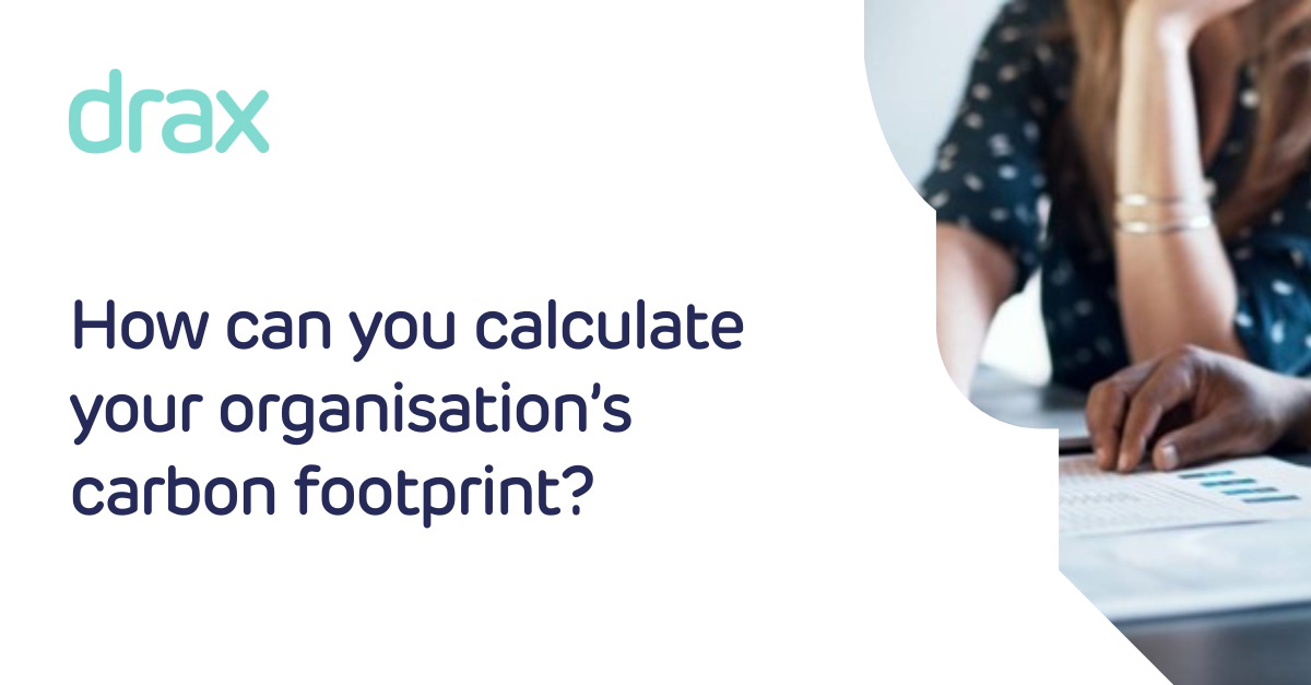 Calculating your organisation’s carbon footprint? | Drax