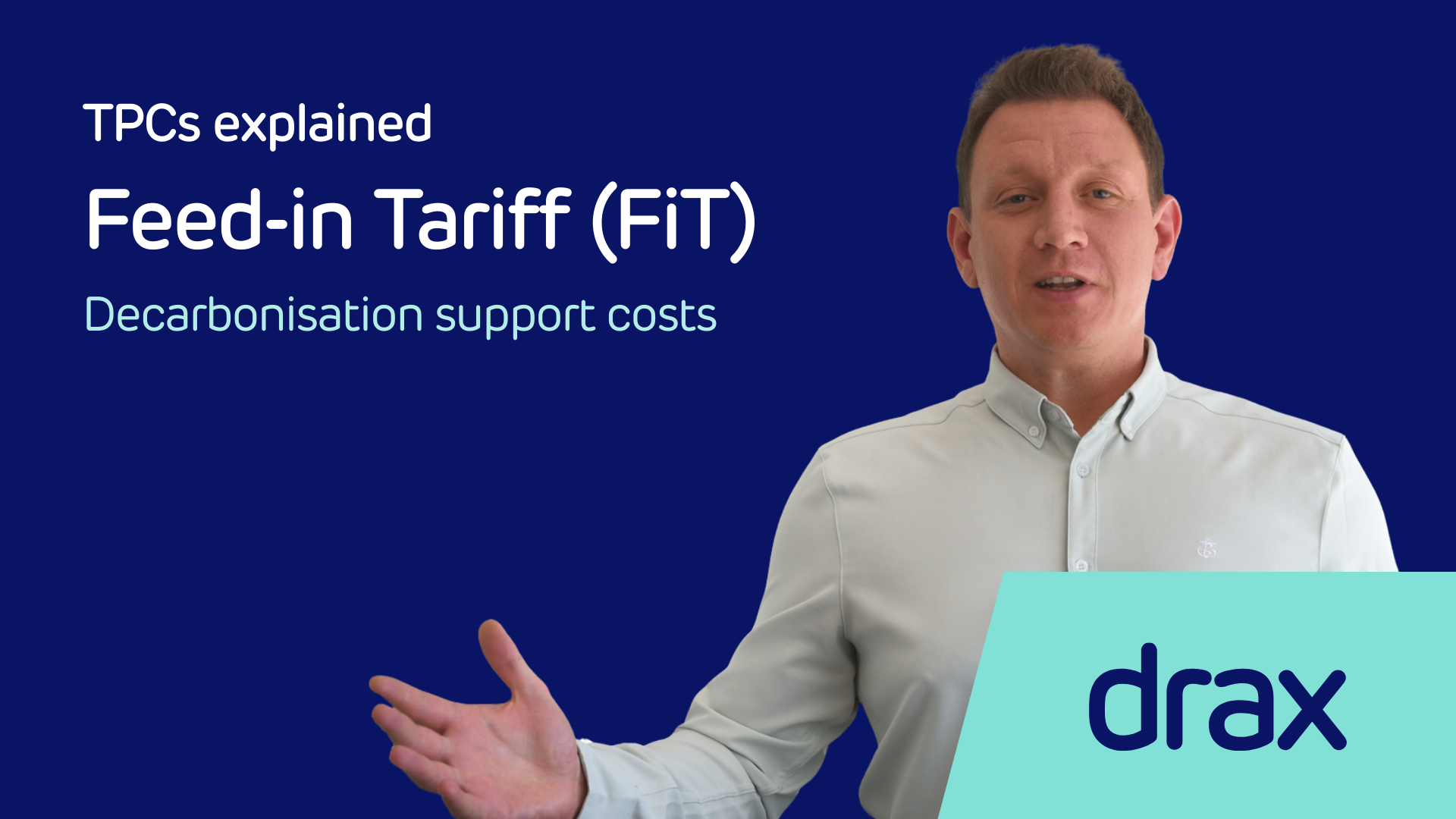 Third Party Costs (TPCs) Explained Video Series | Drax