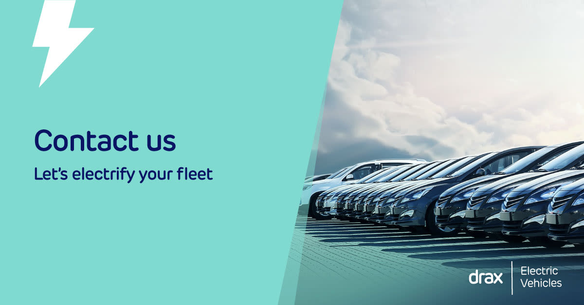 EV Contact Form | Drax