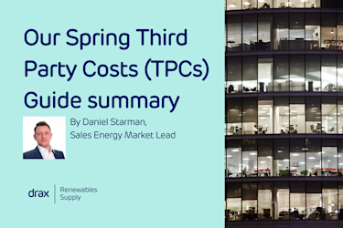 TNUoS charges forecast to rise over 30% from April 2025 | Drax