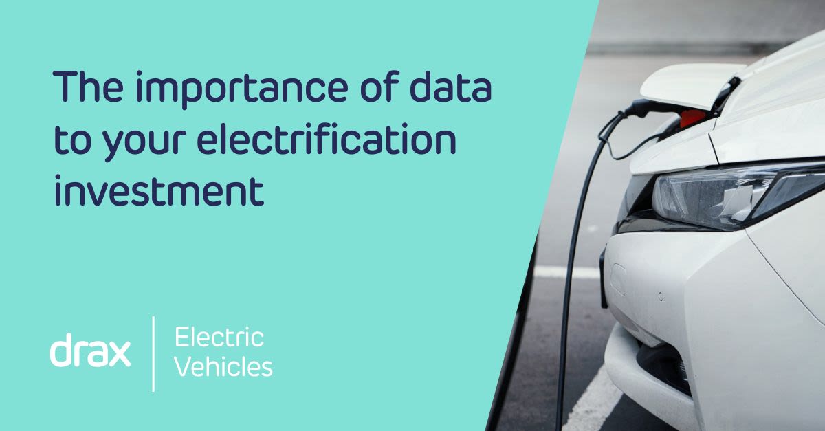 The power of data when transitioning to an EV fleet | Drax