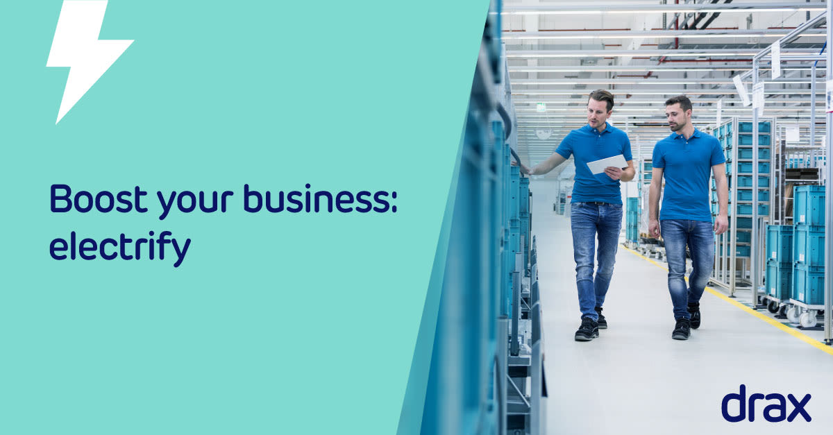 Electrify your fleet, optimise your electric assets | Drax