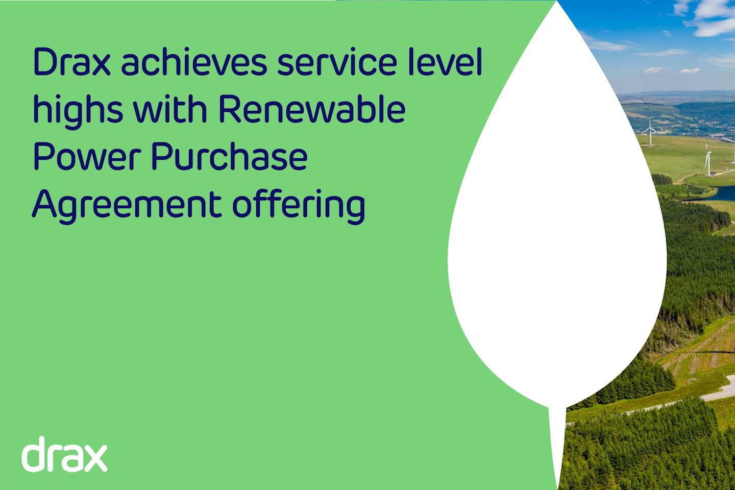 Generate electricity? Sell your energy to us | Drax