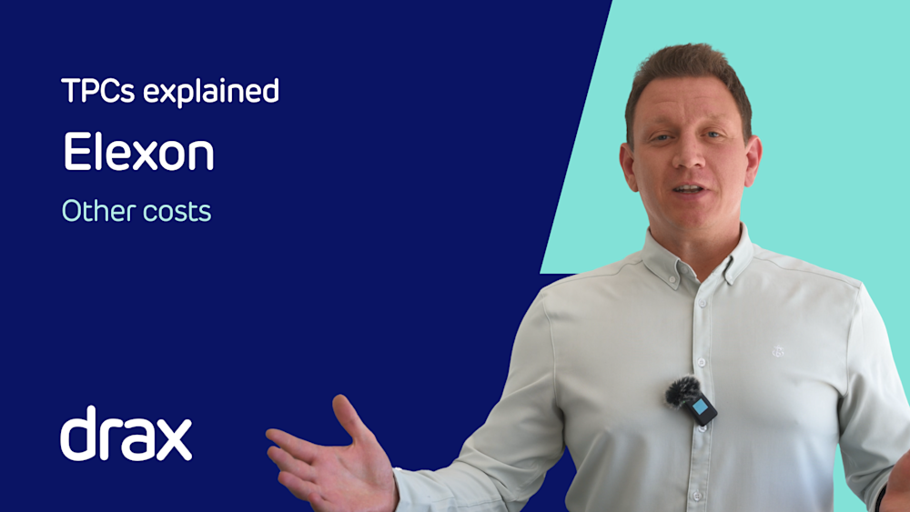 Third Party Costs (TPCs) Explained Video Series | Drax