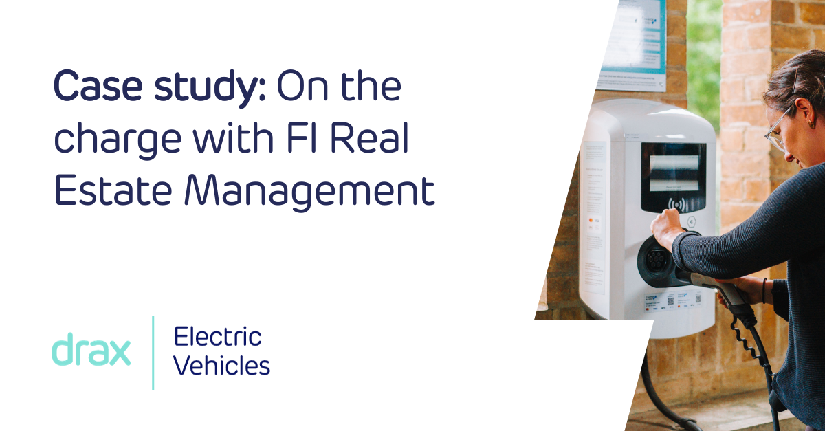 On the charge with FI Real Estate Management | Drax