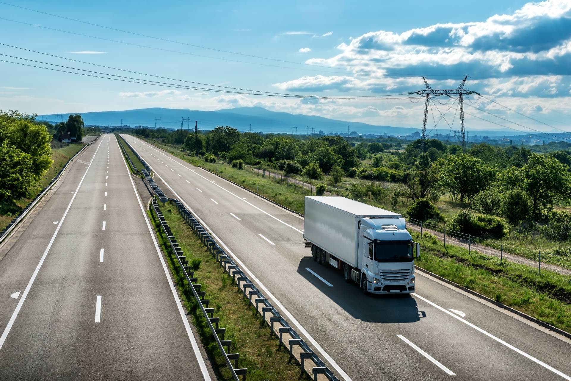 HGV and large van electrification challenges | Drax