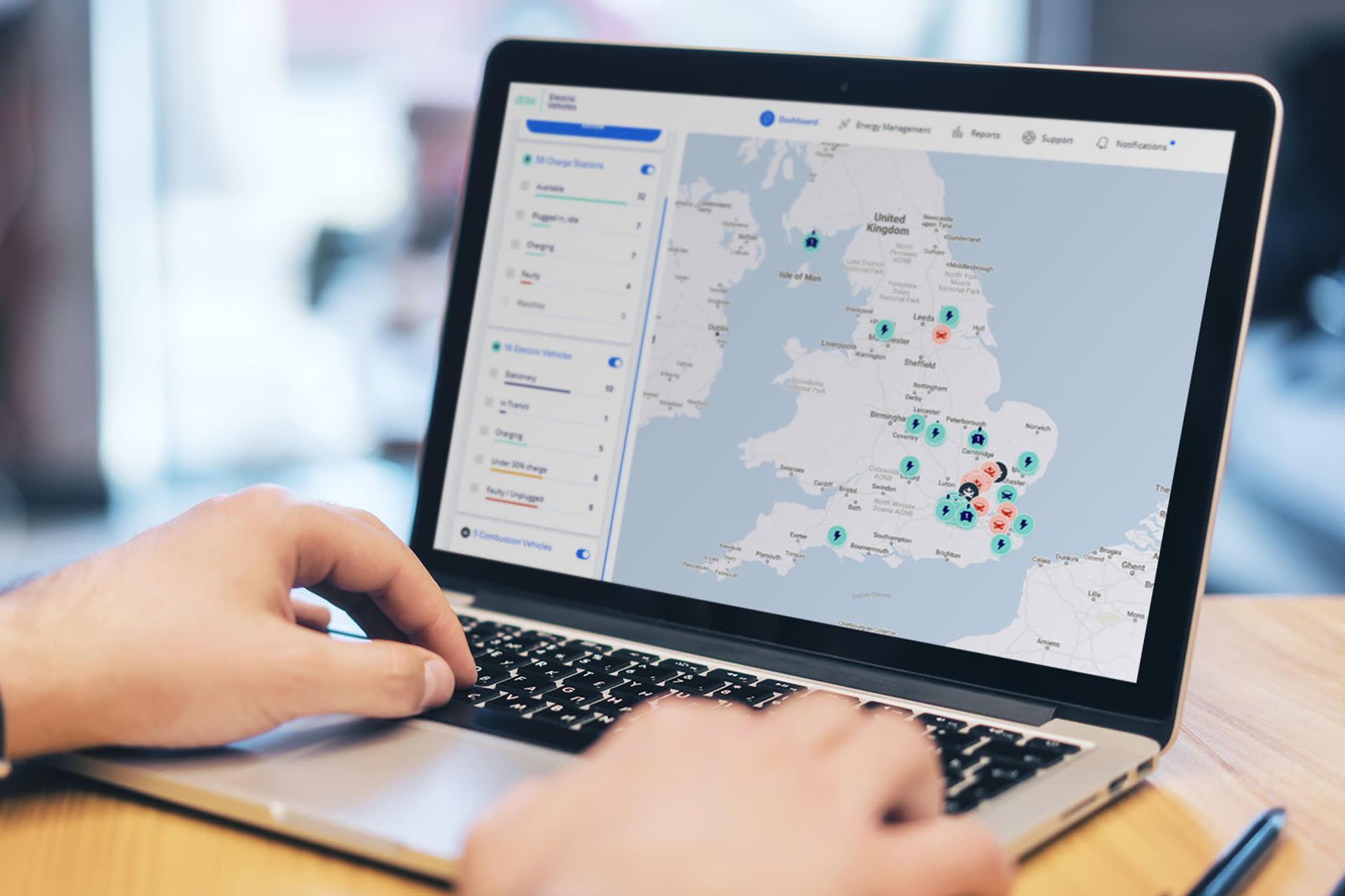 Drax Portals login page | Drax
