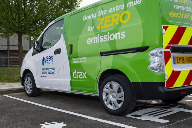 Electric vehicle (EV) business & charging solutions | Drax