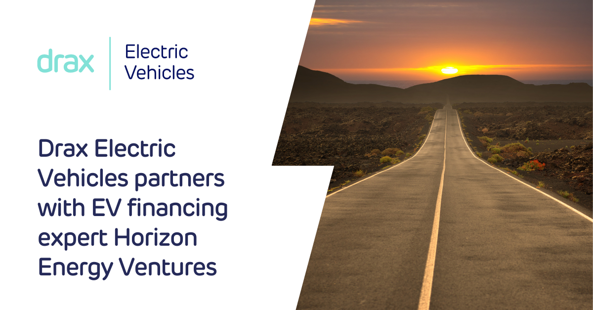 Drax offers EV charging financing options | Drax