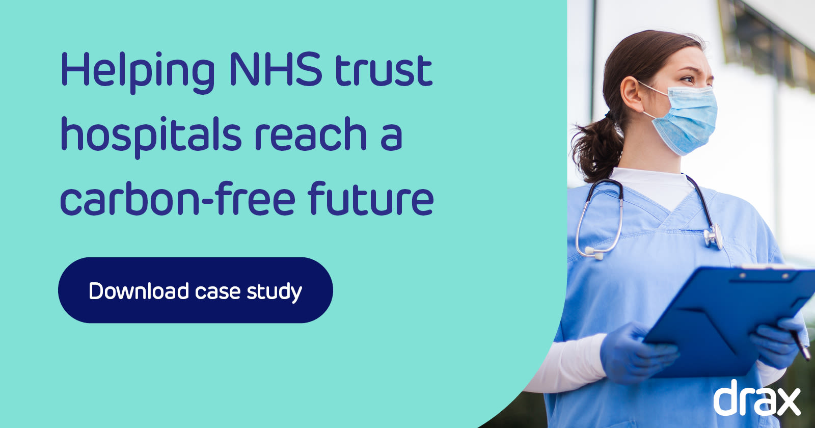 Helping NHS trust hospitals reach go carbon-free | Drax