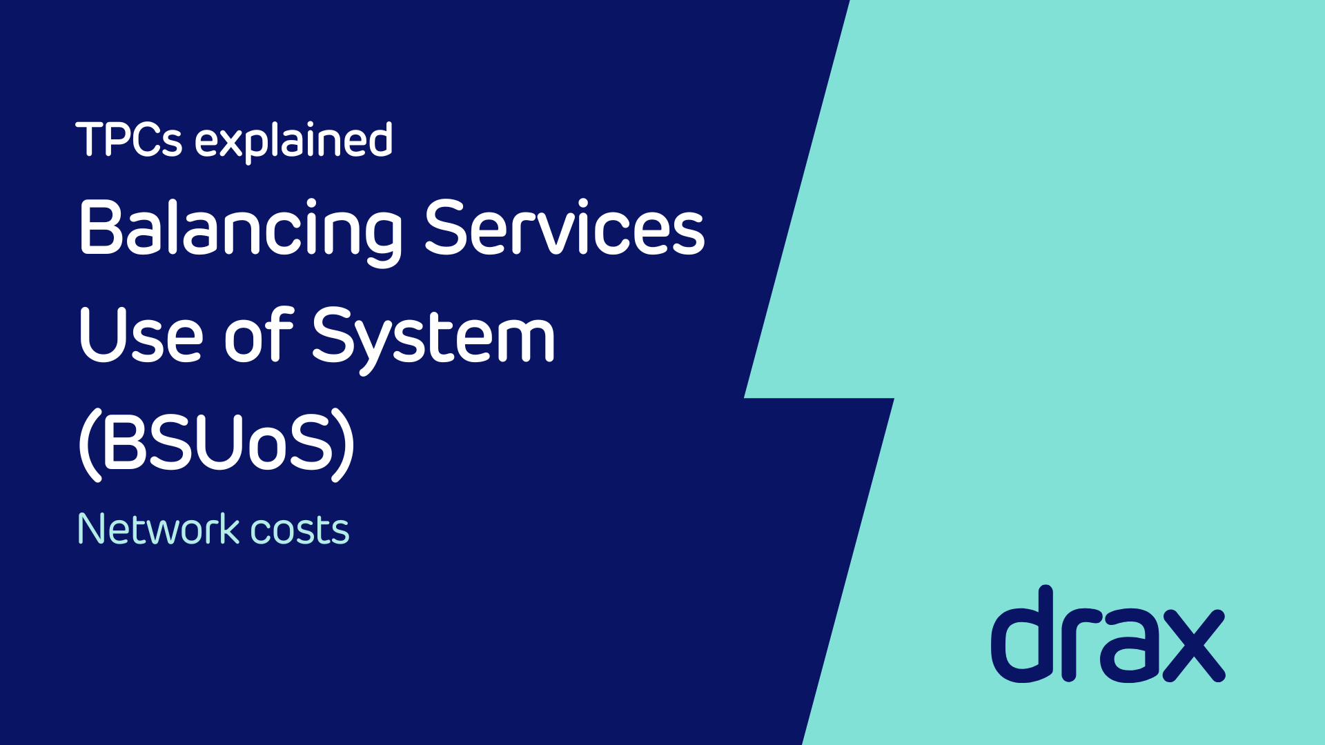 Third Party Costs (TPCs) Explained Video Series | Drax