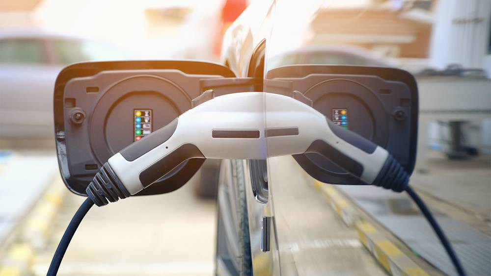 EV workplace charging | Drax