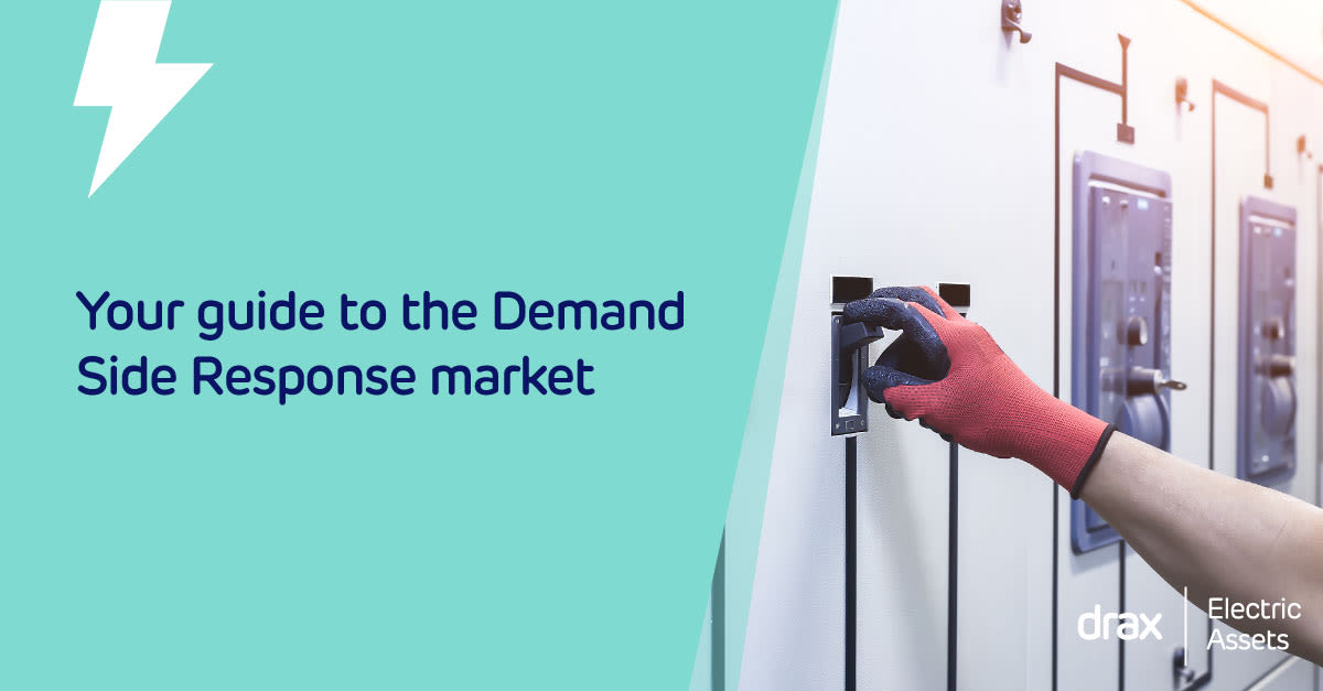 Your guide to the Demand Side Response market | Drax
