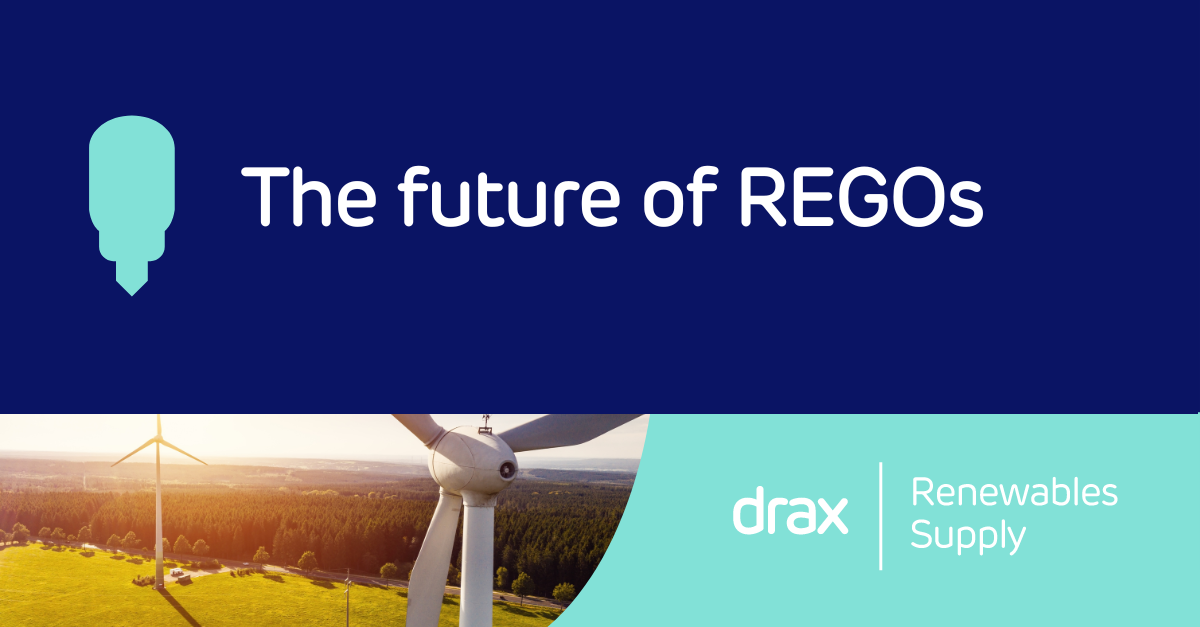The future of REGOs | Drax