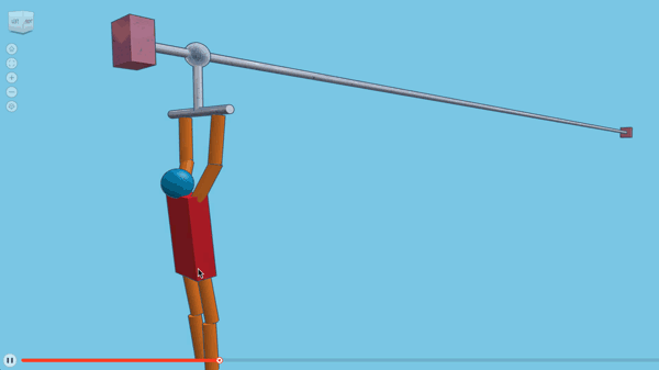 Tinkercad Sim Lab Connectors for Designing Motion - Tinkercad