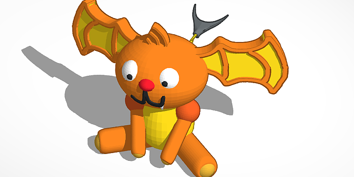 Monster Design Challenge Roundup - Tinkercad