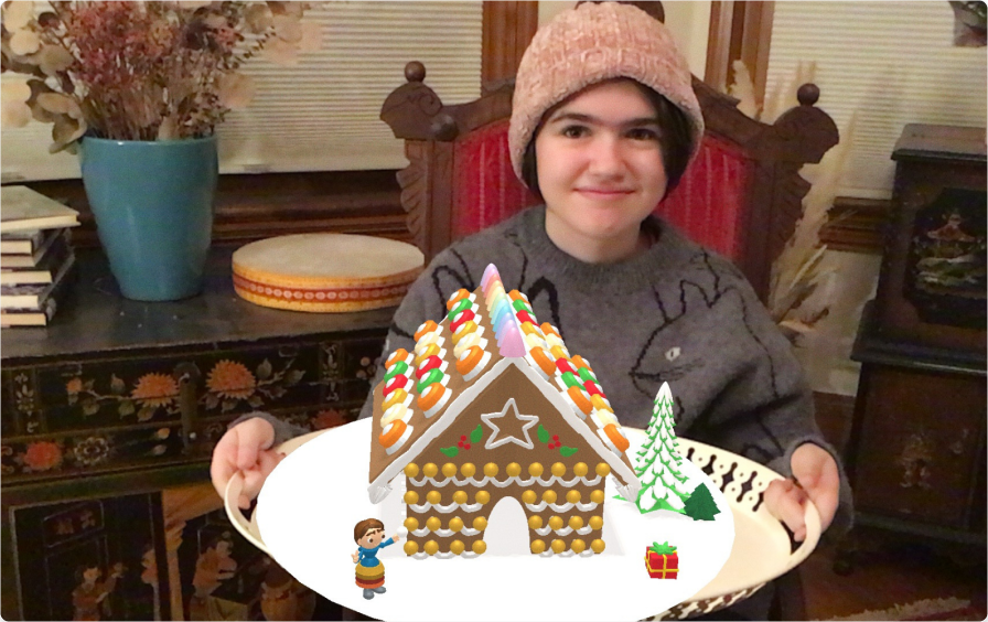 Make an AR-Enhanced Digital Holiday Card - Tinkercad