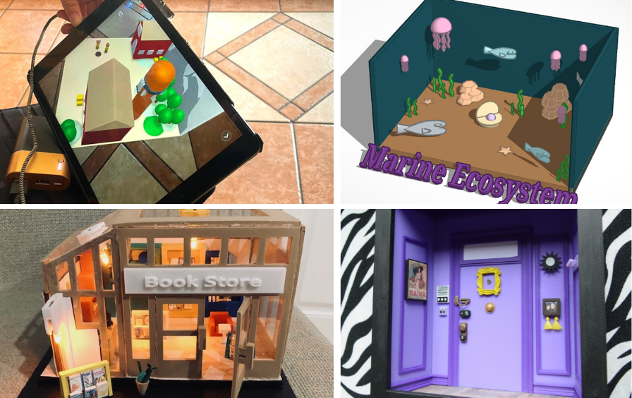 Autodesk Design and Make Weekend Project: Dioramas - Tinkercad