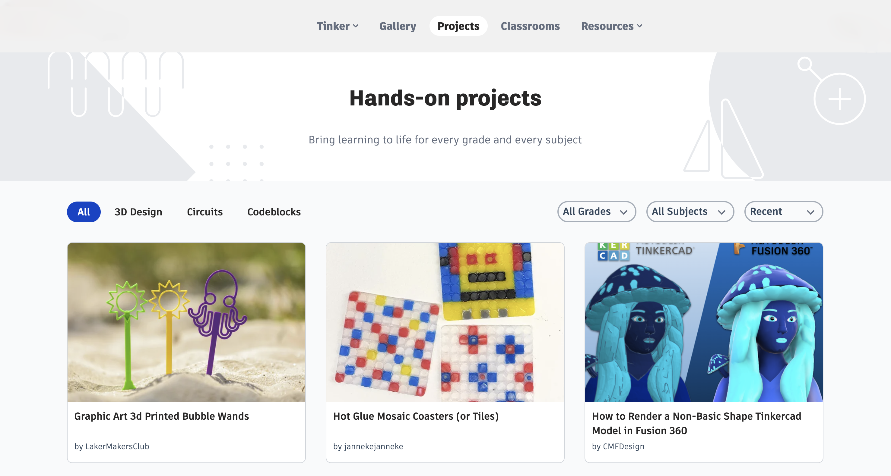 Tinkercad Projects Featuring Guidelines - Tinkercad