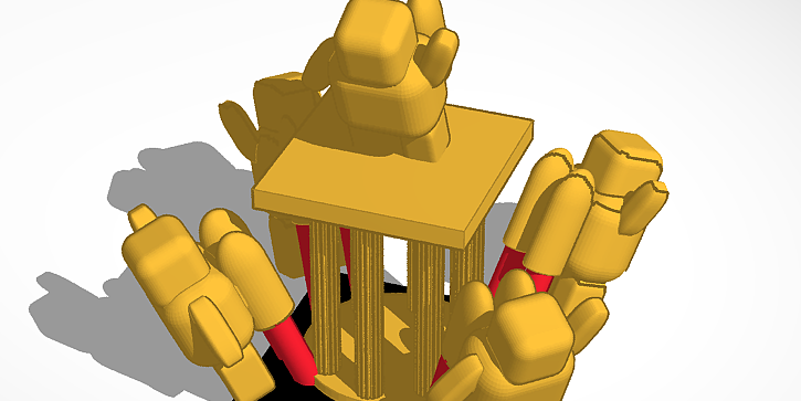 Award Design Challenge Roundup Tinkercad