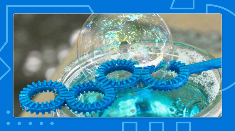 Design Challenge: Bubble Wands - Tinkercad