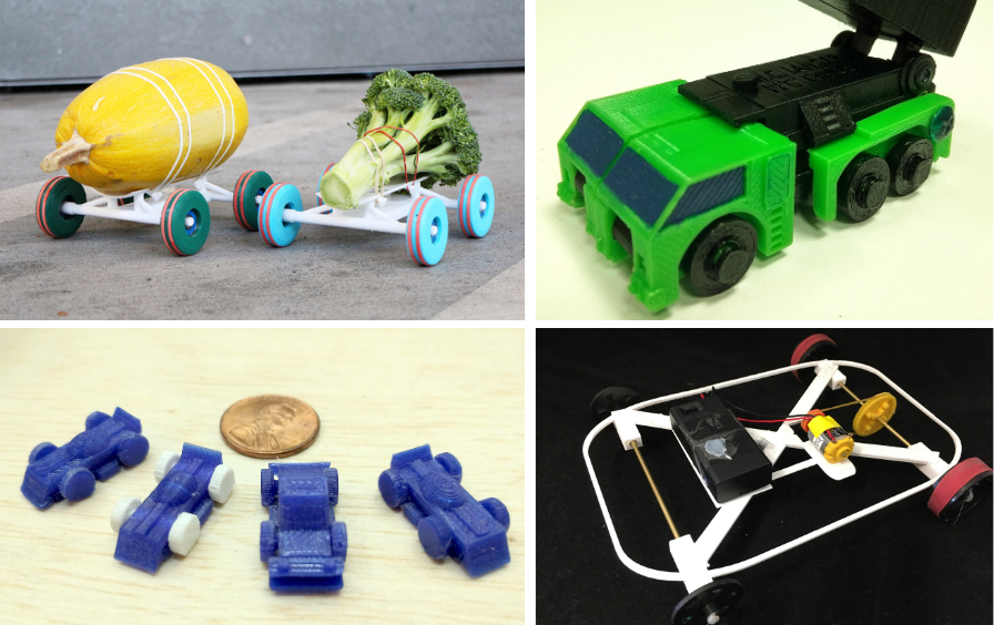 Autodesk Design and Make Weekend Project: Cars - Tinkercad