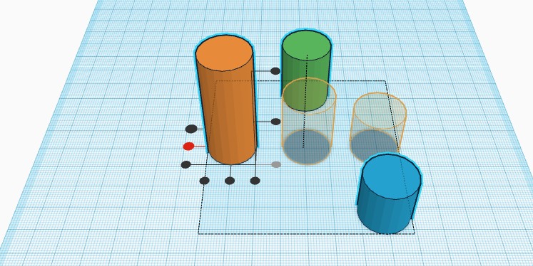 Tinkertip: Align to Reference | Tinkercad