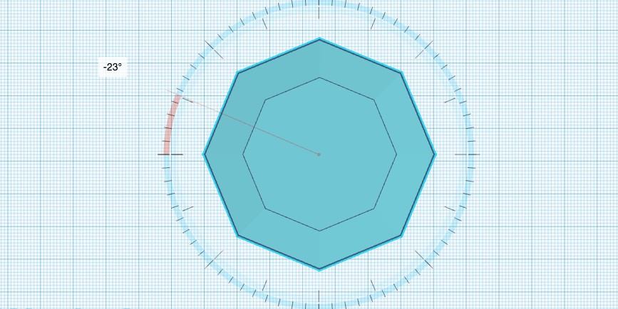 Tinkertip: Rotating (inner ring vs. outer ring) | Tinkercad