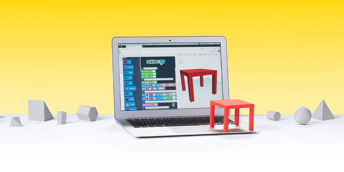 Tinkercad Activities for Computer Science Education Week - Tinkercad