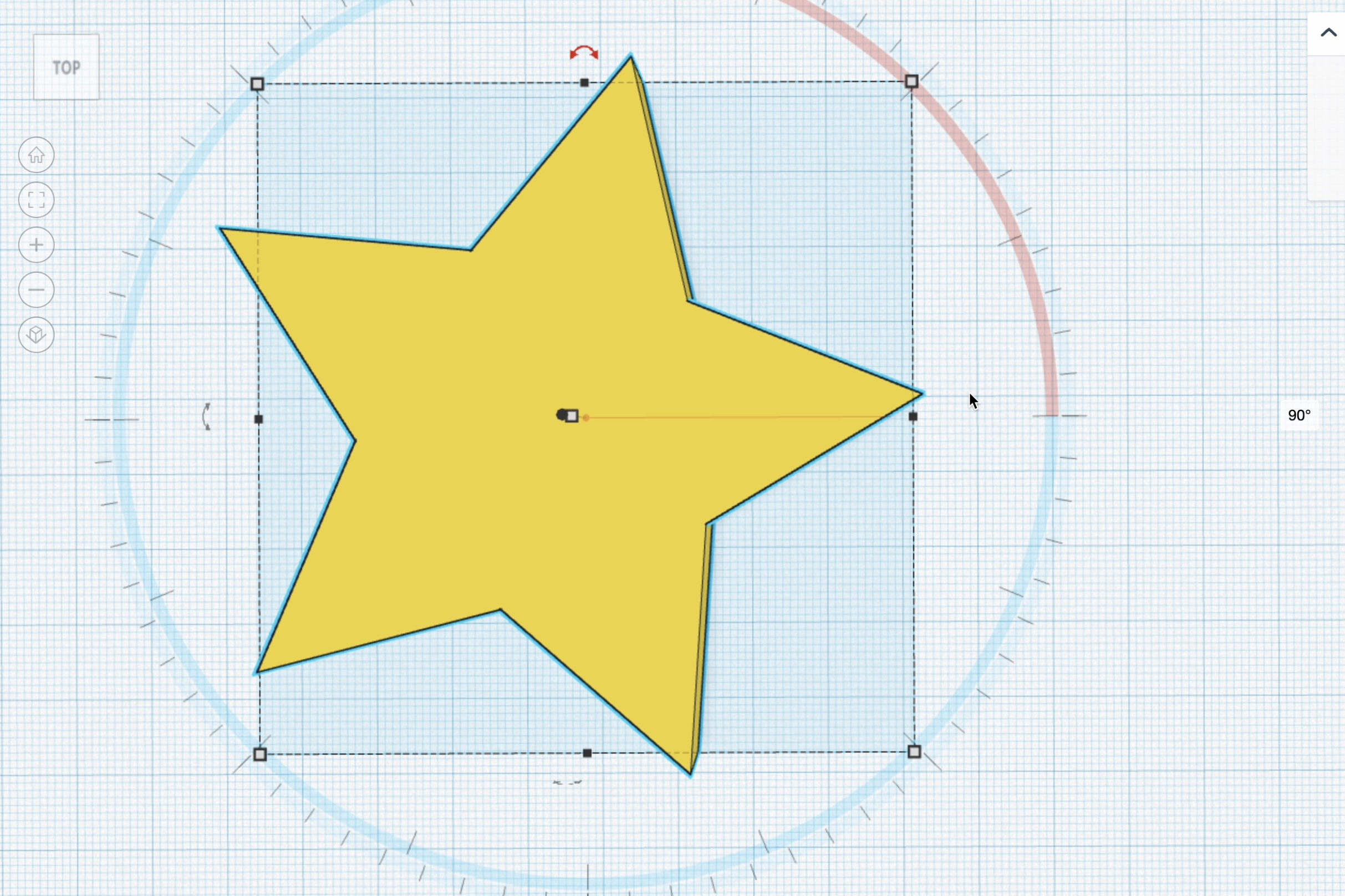 Tinkertip: Rotating (inner ring vs. outer ring) - Tinkercad