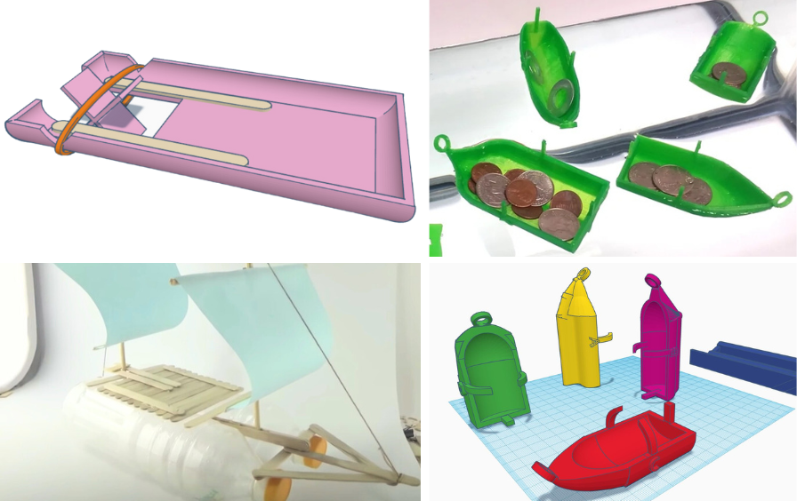 Weekend Project Boats Tinkercad