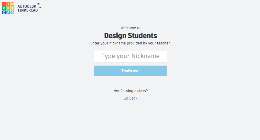 Classroom Links Simplify Sign-On - Tinkercad