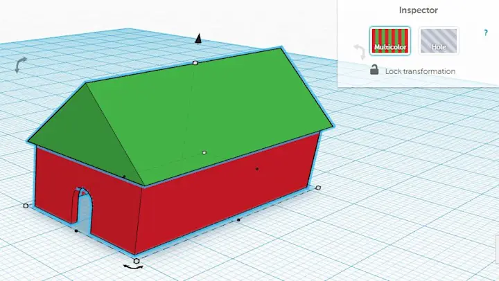 Autodesk Tinkercad House Roof Youtube Openbim #opensource | Dion Moult