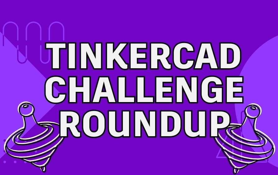 Tinkercad Challenge Roundup - Spinning Top - Tinkercad