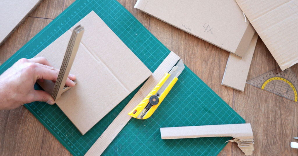 The ABCs of Making: C is for Cardboard - Tinkercad