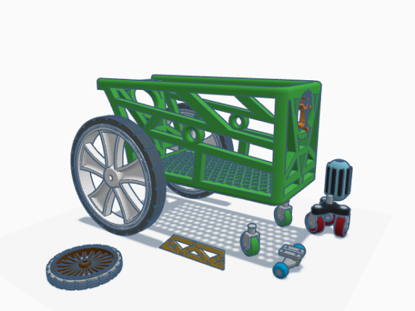Lesson Plan: Reinvent the Shopping Cart - Tinkercad