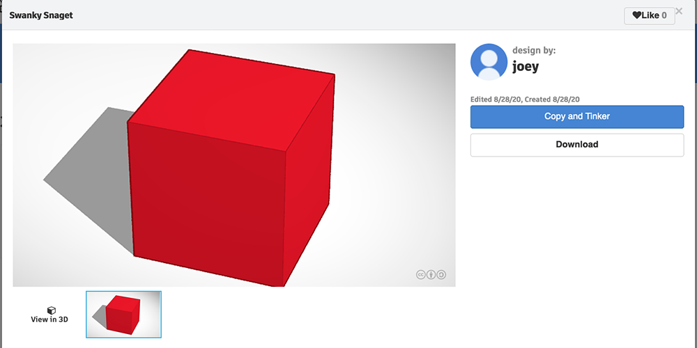 Teacher Tips: Quickly Accessing Student Projects - Tinkercad