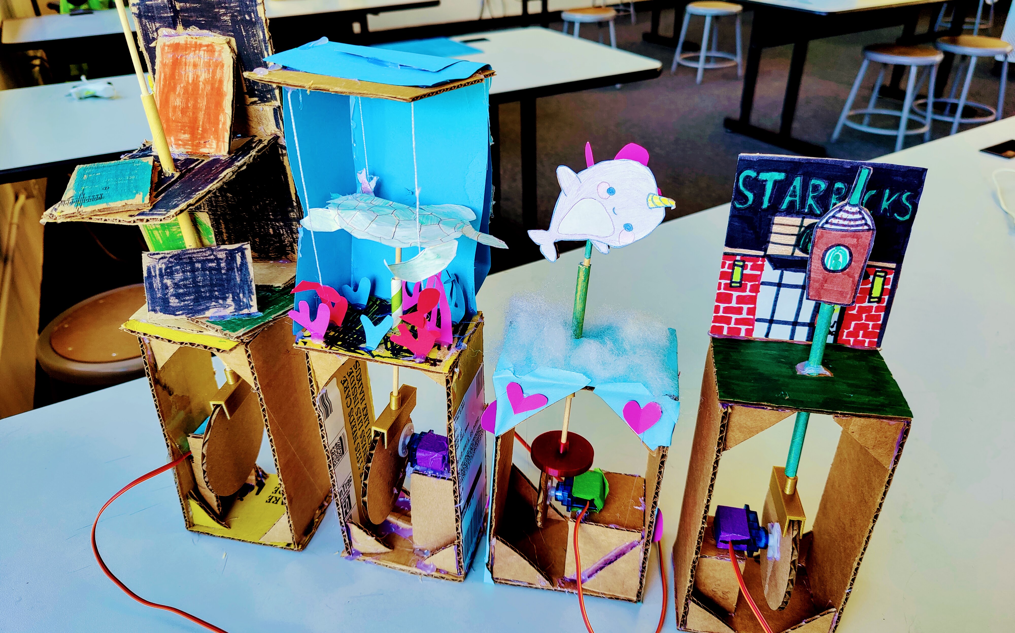 Rob's Tinkercad Classroom: Automata - Tinkercad