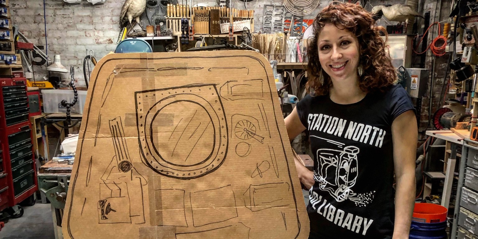 Jen Schachter - Piecing It All Together - Tinkercad