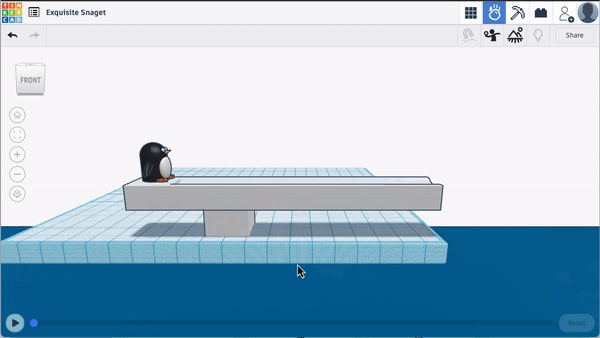 Move Rotate Cruise Shapes In Sim Lab Tinkercad