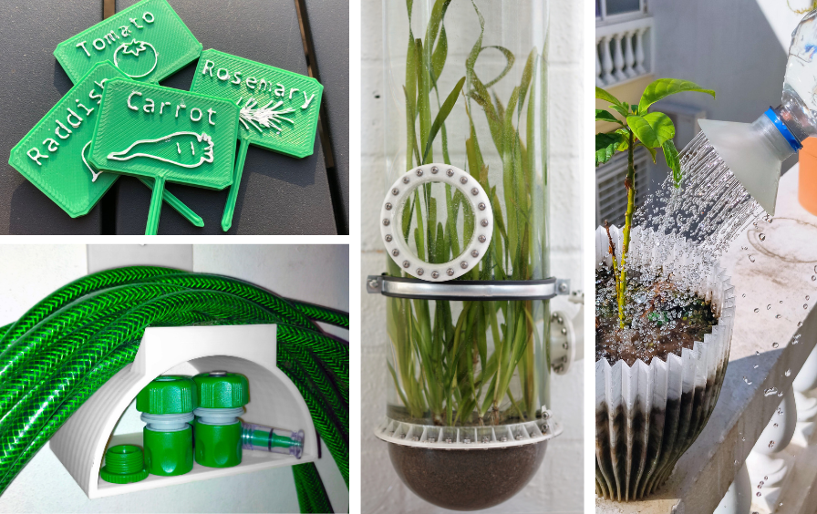 Autodesk Design and Make Weekend Project: Garden Tools - Tinkercad