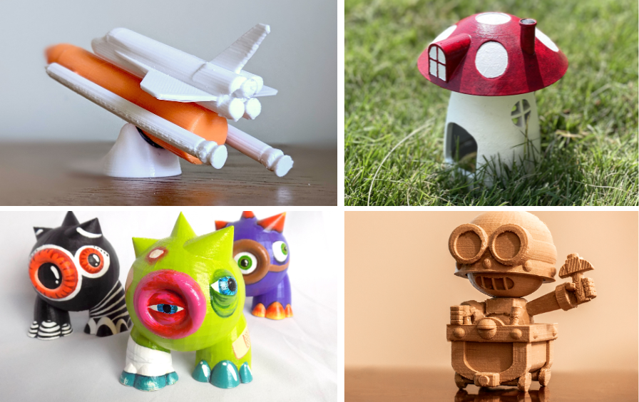 Autodesk Design & Make Weekend Project: Sculptures - Tinkercad