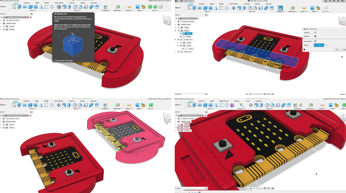 Quick Tips For Fusion 360 Tinkercad