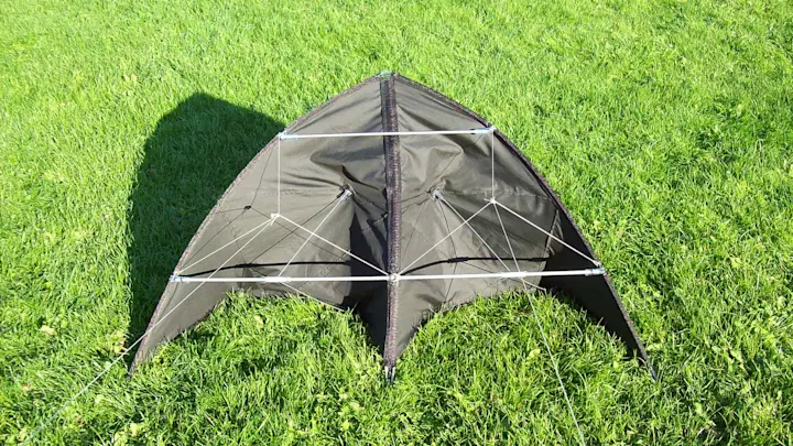 Homemade Delta Kite