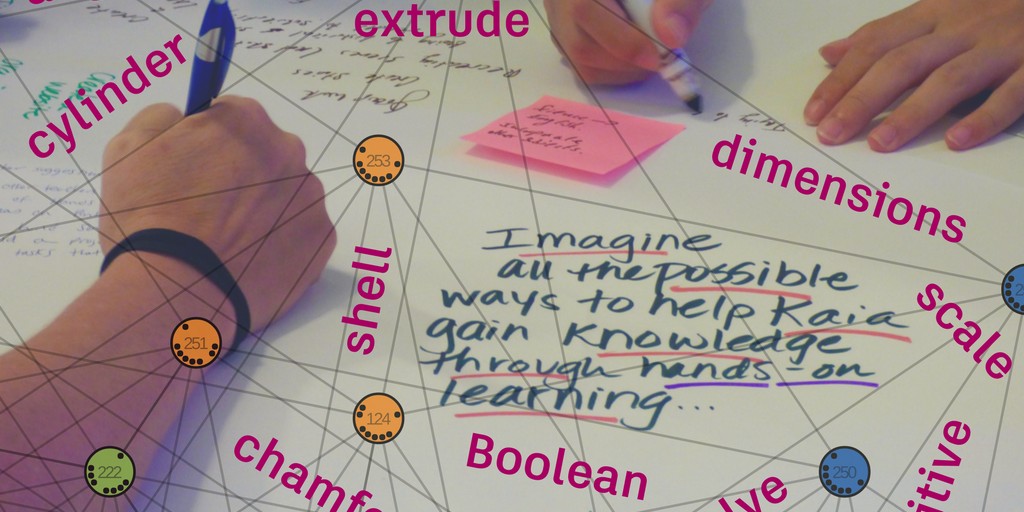 Teaching the Language of 3D Modeling and Design - Tinkercad